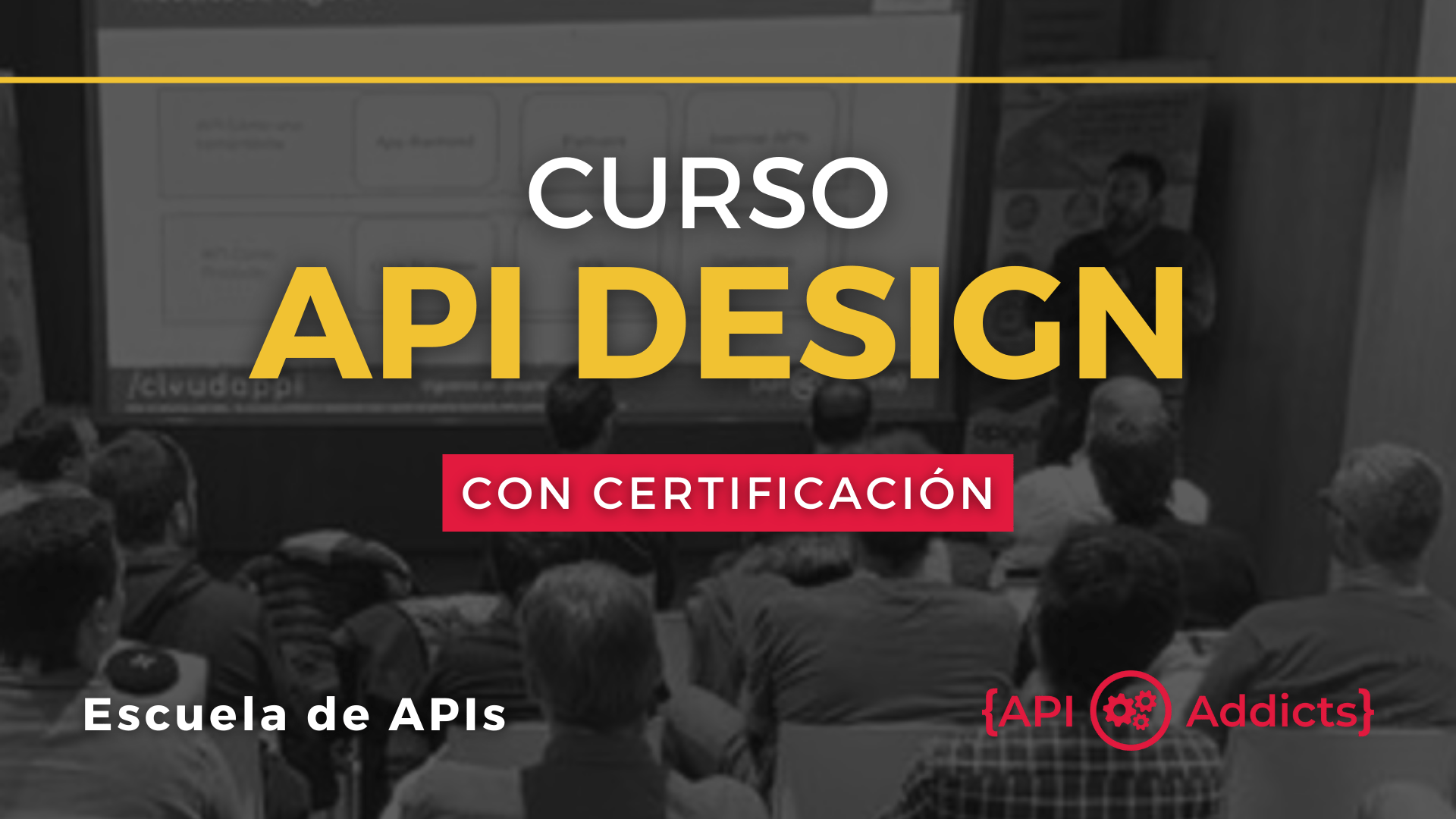 Formación APIs » Consigue tu certificado de la Fundación APIAddicts